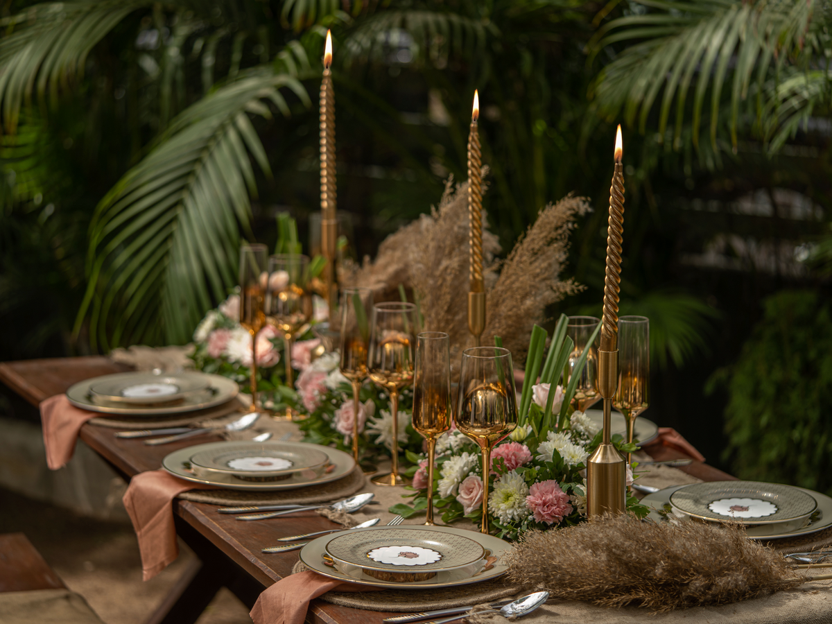 Deciding the theme of a Dinner Table – Kaunteya
