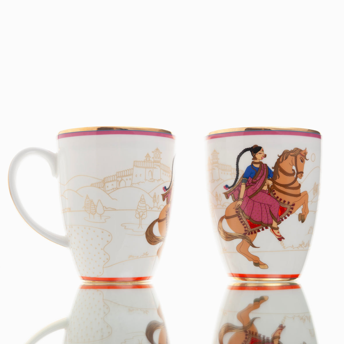 Shakti- Coffee Mug Pink – Kaunteya