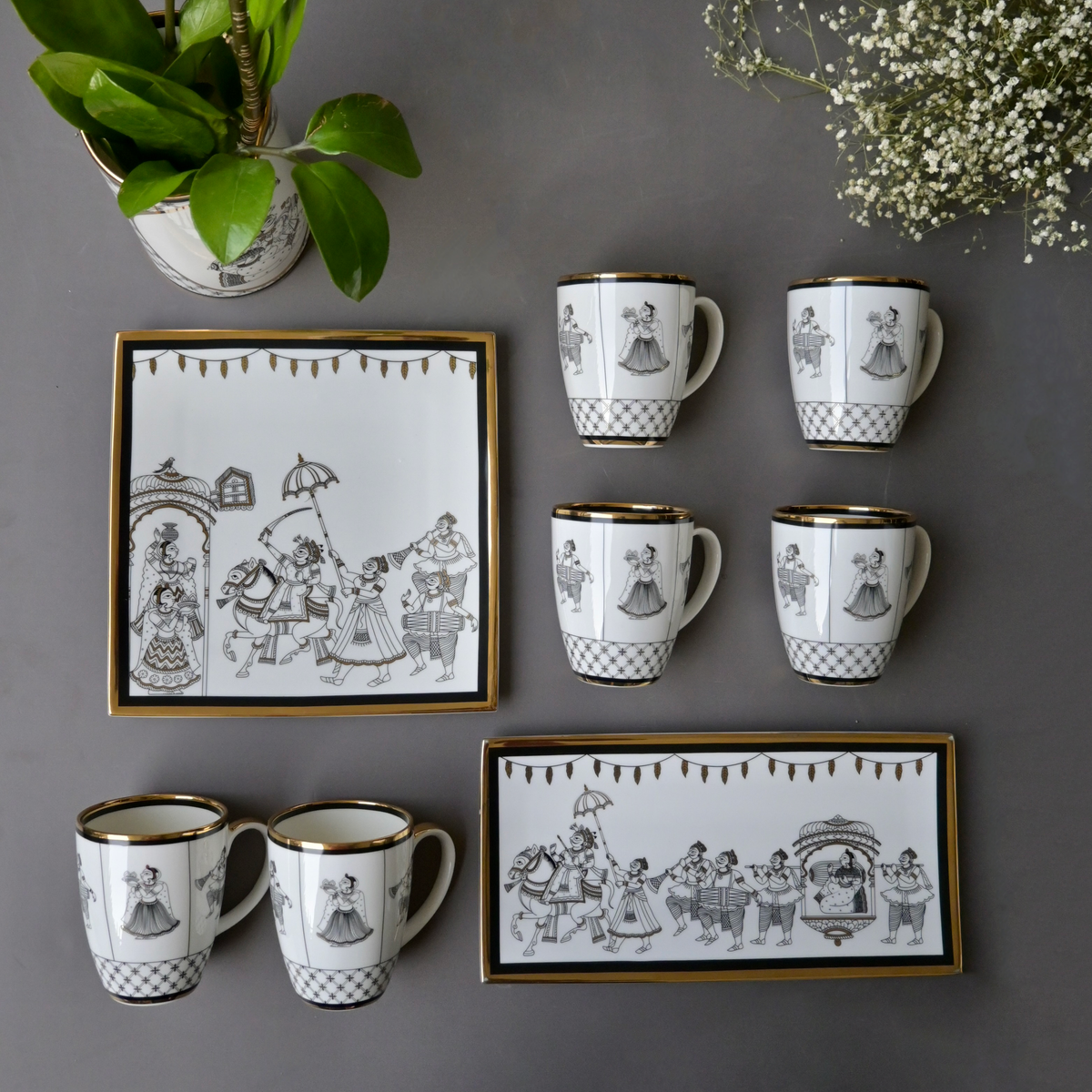 BYAH - Coffee Set (8 Pcs) – Kaunteya