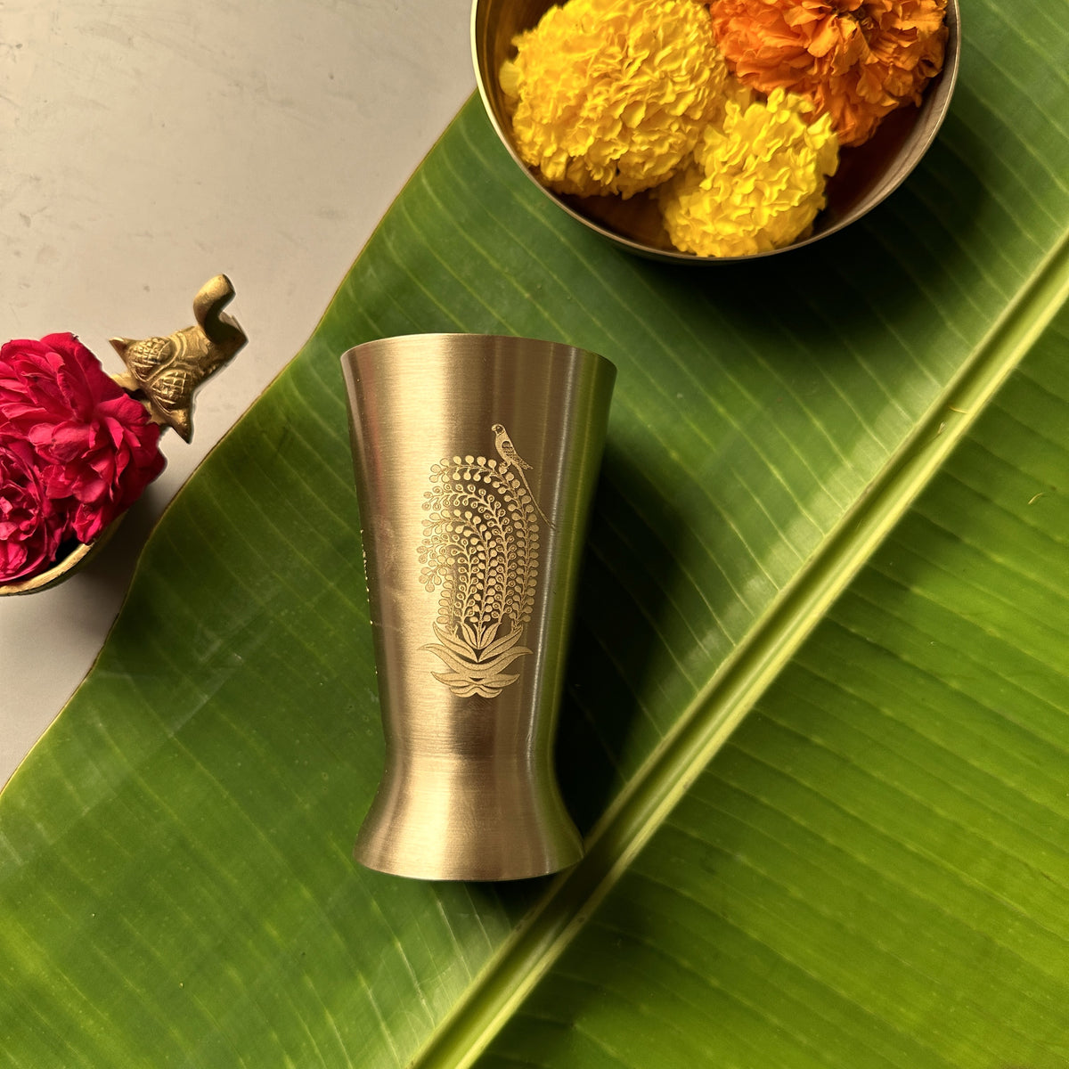 Kansa Lassi Glass - Kadamba – Kaunteya