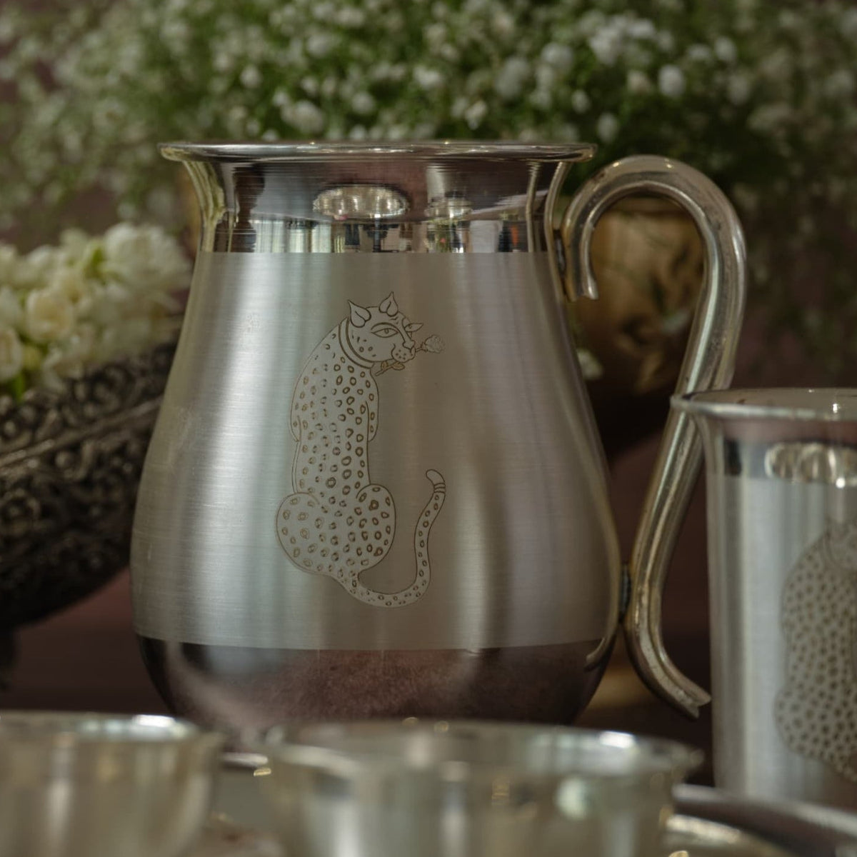 Pure Silver Jug - Bagheera – Kaunteya